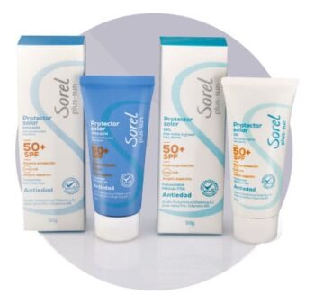 Bloqueador Solar Dermatologico - Sorel Cuida Tu Piel- Productos ...