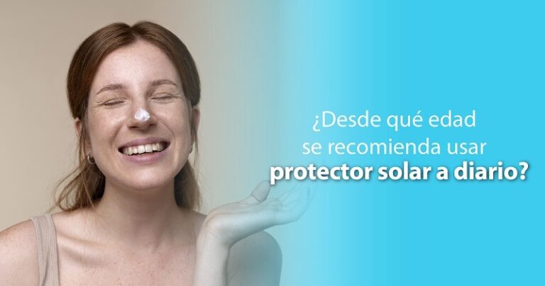 ¿Desde Qué Edad Se Recomienda Usar Protector Solar A Diario?