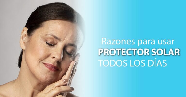 8 Razones Para Usar Protector Solar Facial Todos Los Días